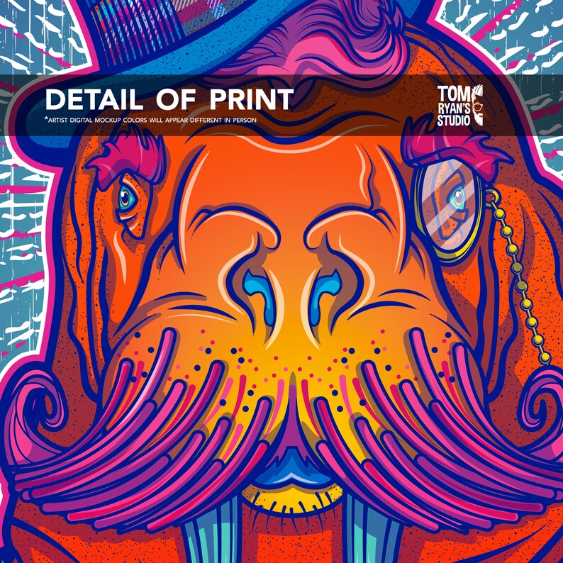 Dapper Animal Art Prints From the Creatives Trading Card Project - Etsy