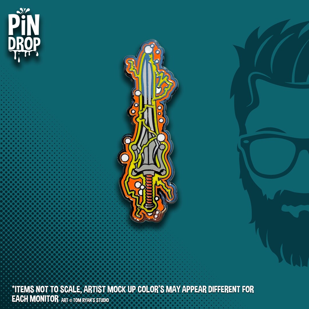 He Man Power Sword / Hat Pin Lapel Pin Makes a PERFECT Gift for All - Etsy