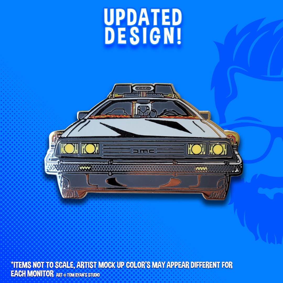 The Time Machine Delorean Flux Capacitor Doc Brown Back to the Future ...