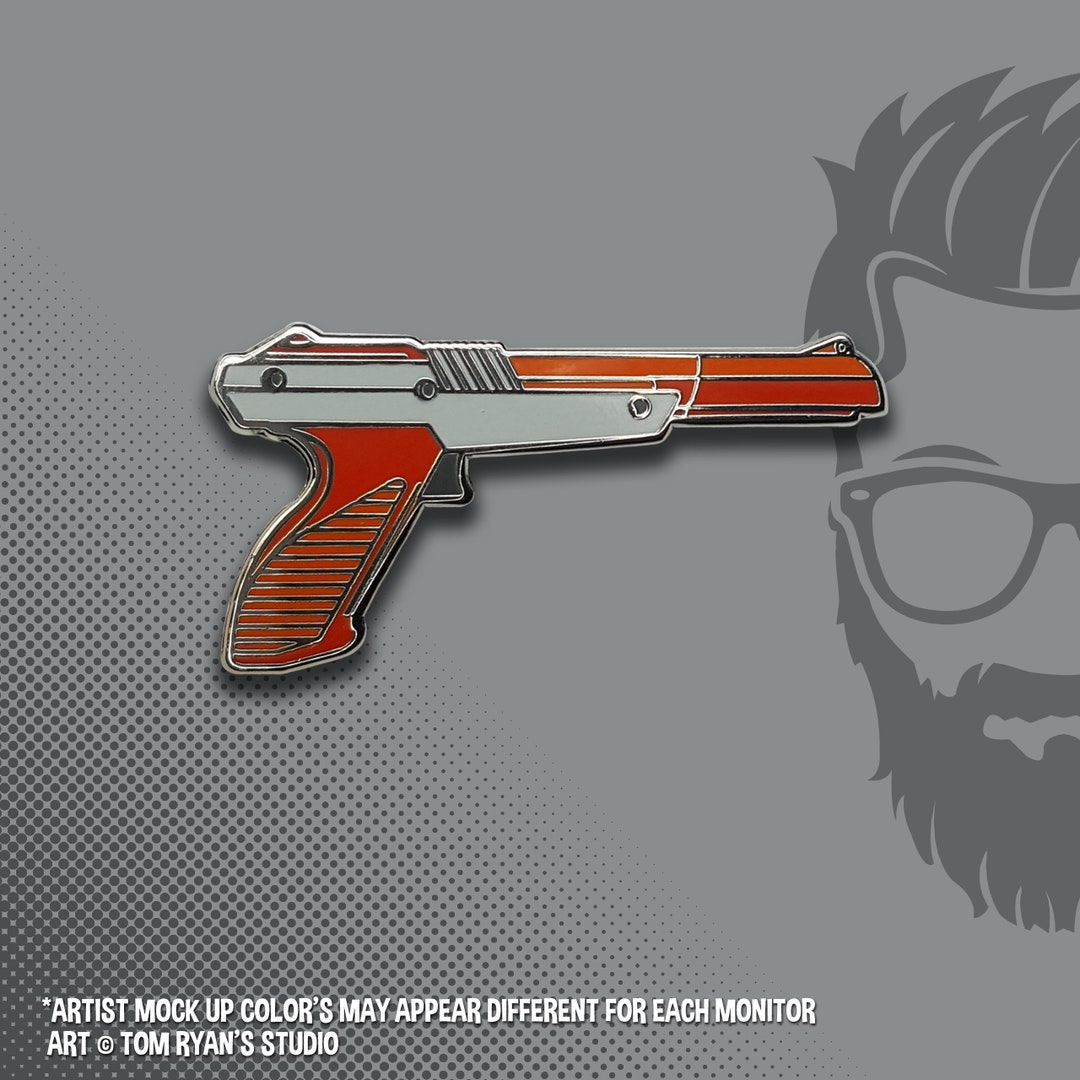 Back in Stock! Zapper Gun / Nintendo / 8 Bit / Duck Hunt / NES / Pew ...