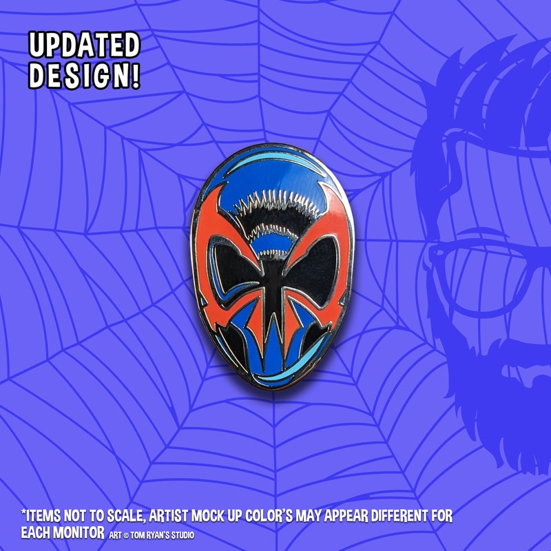Spiderman Pin - Etsy