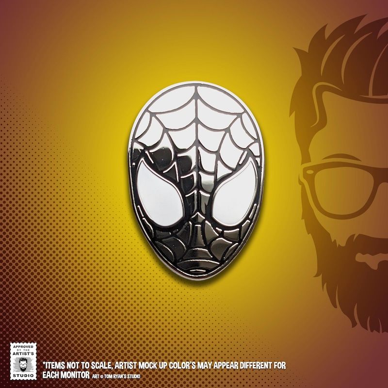 Spiderman Pin - Etsy