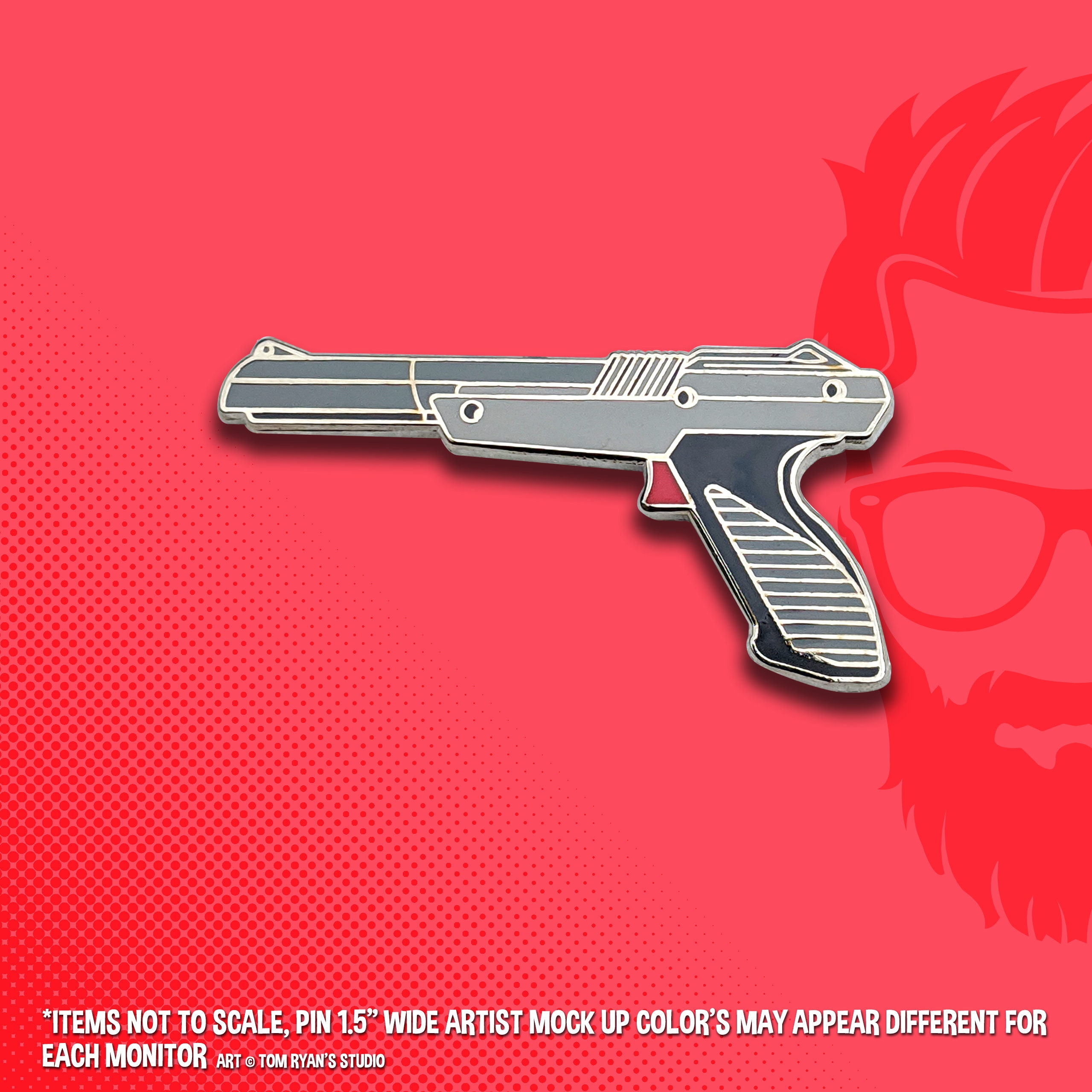 Grey Zapper Gun / Nintendo / 8 bit / Duck Hunt / NES / Pew Pew | Etsy