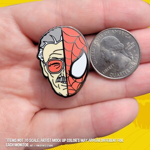 Stan Spidey Hard Enamel Pin, Hat Pin - Etsy