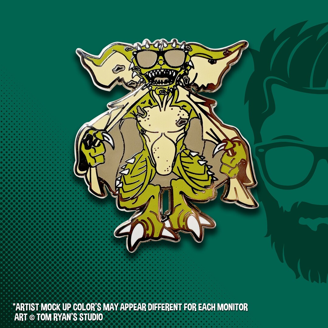 LAST ONE Gremlins / Flasher / Gizmo Hat Pin Lapel Pin Hard Enamel Pin ...