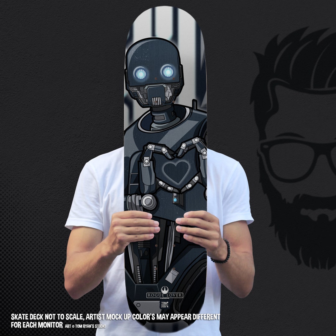 Skateboard Deck Ft. Rogue Lover Varied Widths - Etsy