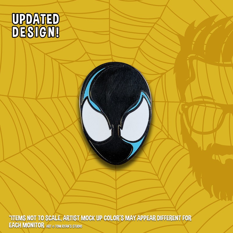 Spiderman Pin - Etsy