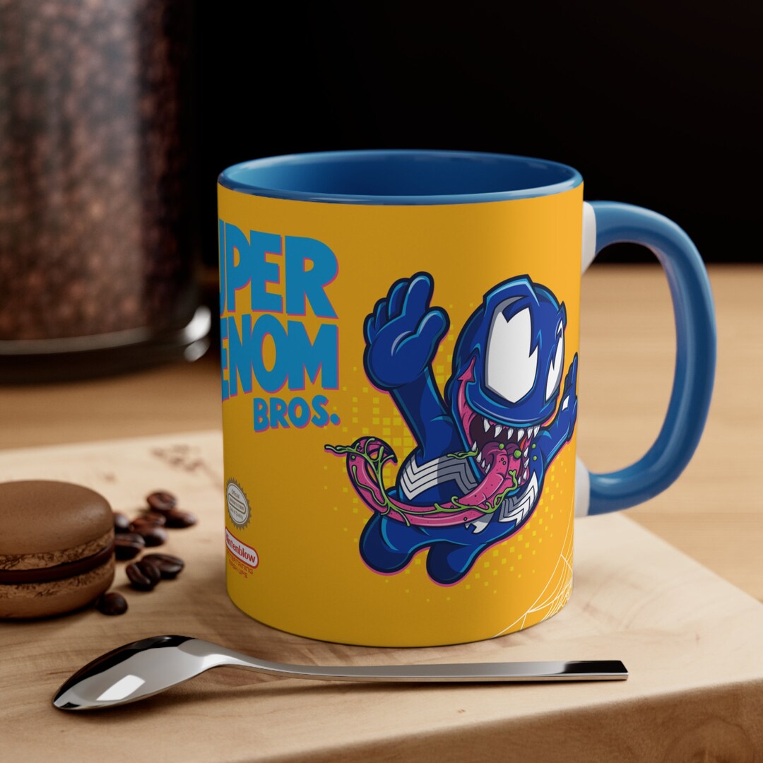 Super Venom Bro Accent Coffee / Tea / Hot Chocolate Mug, 11oz Multi ...