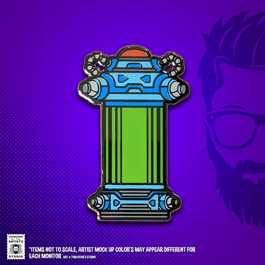 X Upgrade Capsule Enamel Pin: Video Game Art - Etsy