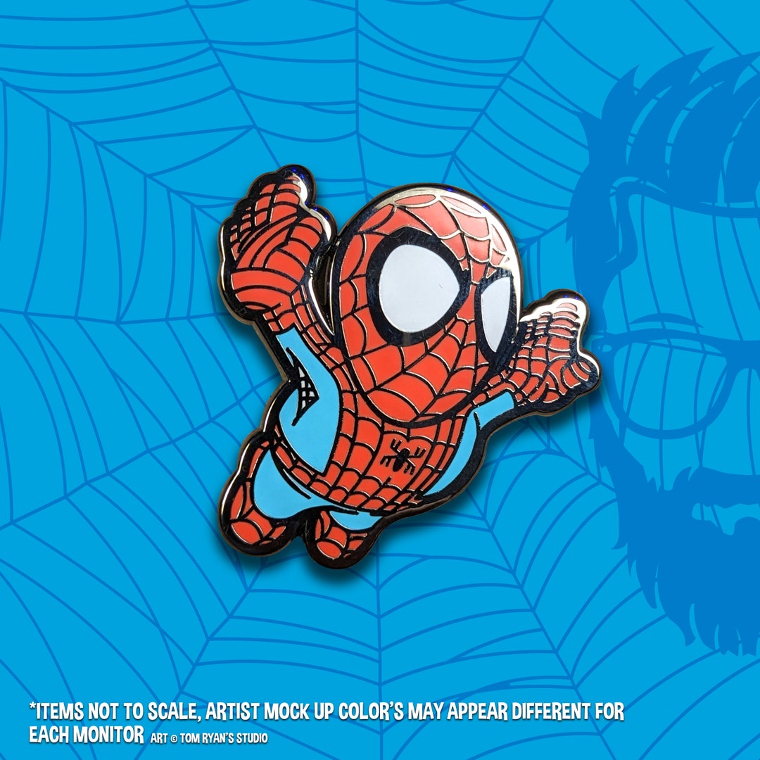 Super Spidey Bros Art Print Re Mix / Geekery / Comic Book / Super Hero ...