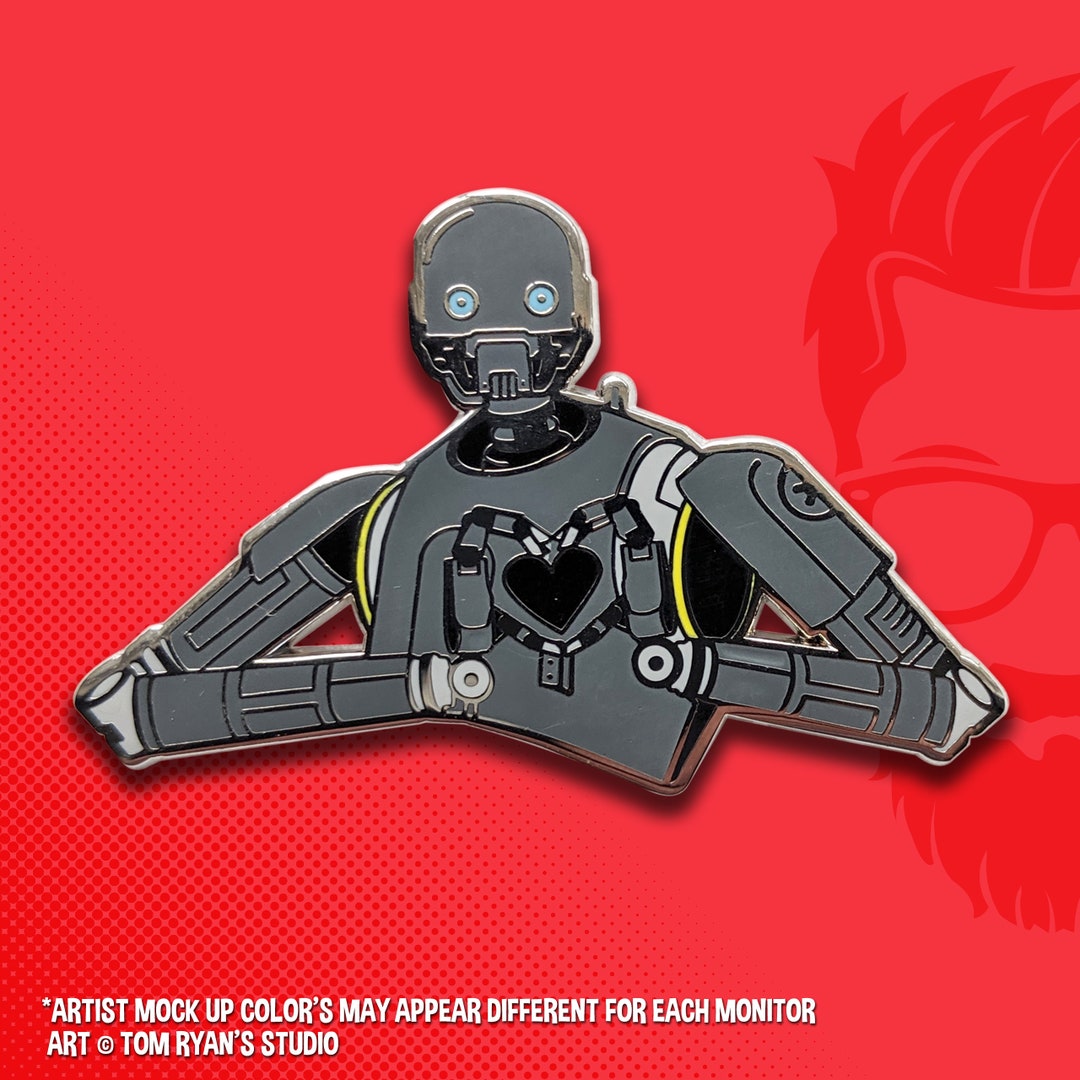K2saww! Hard Enamel Hat Pin Rogue One Lover Makes a PERFECT Gift for ...