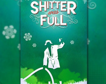 Shitter Full Poster - Etsy
