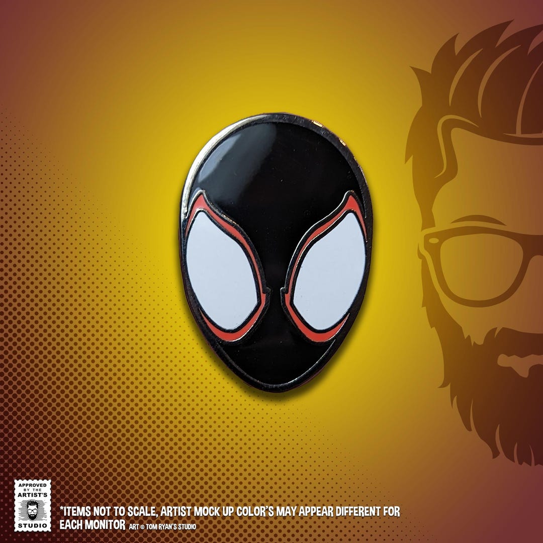 Spidey New Miles Hard Enamel Pin, Hat Pin - Etsy