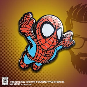 Super Spidey Bros Enamel Pin: Comic Book Geekery - Etsy