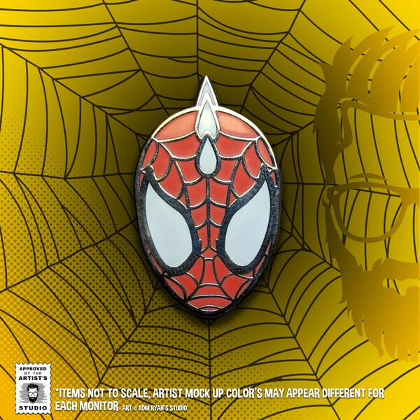 Spider Punk Pins - Etsy