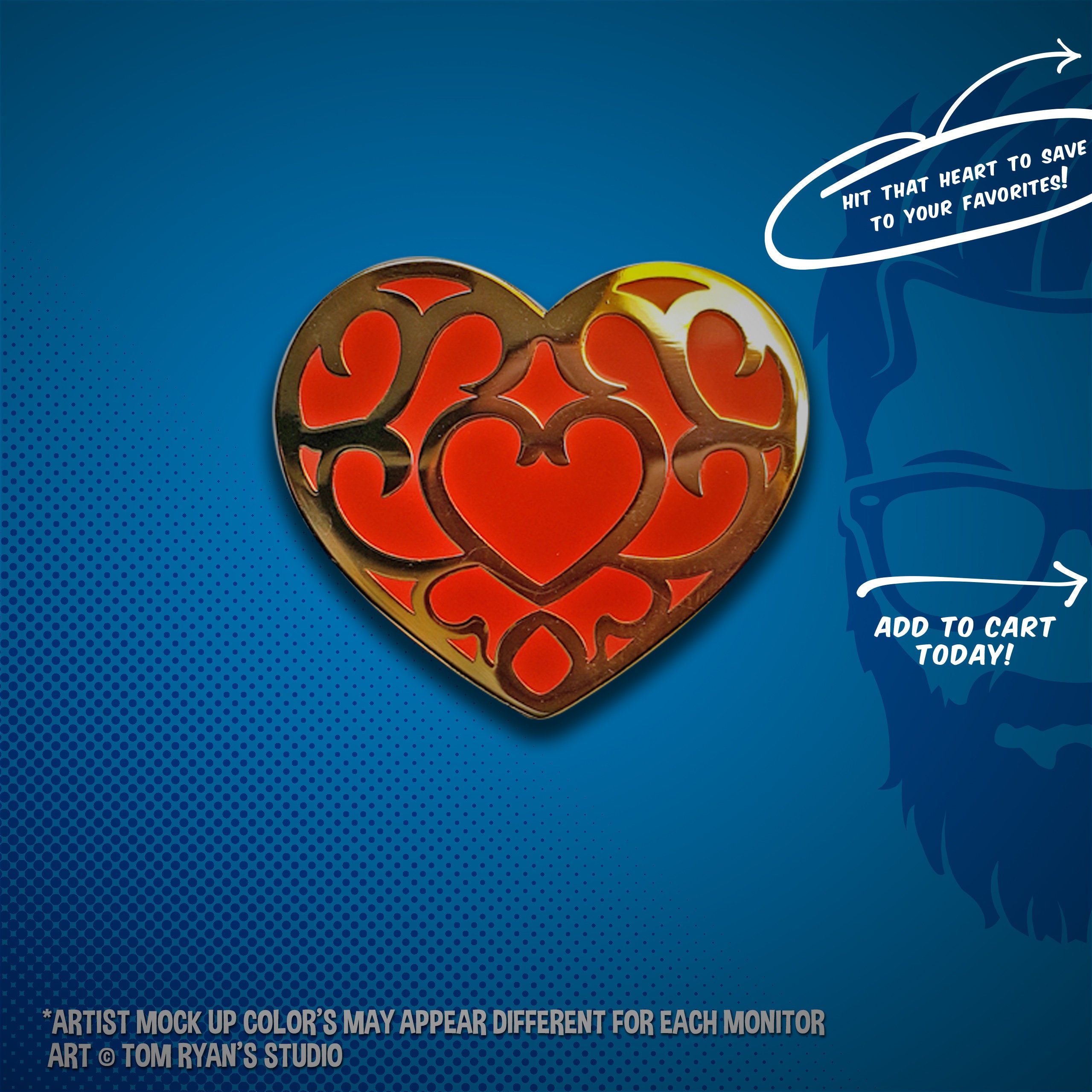 Heart Container / Breath of the Wild / BOTW / Heart / Level Up | Etsy