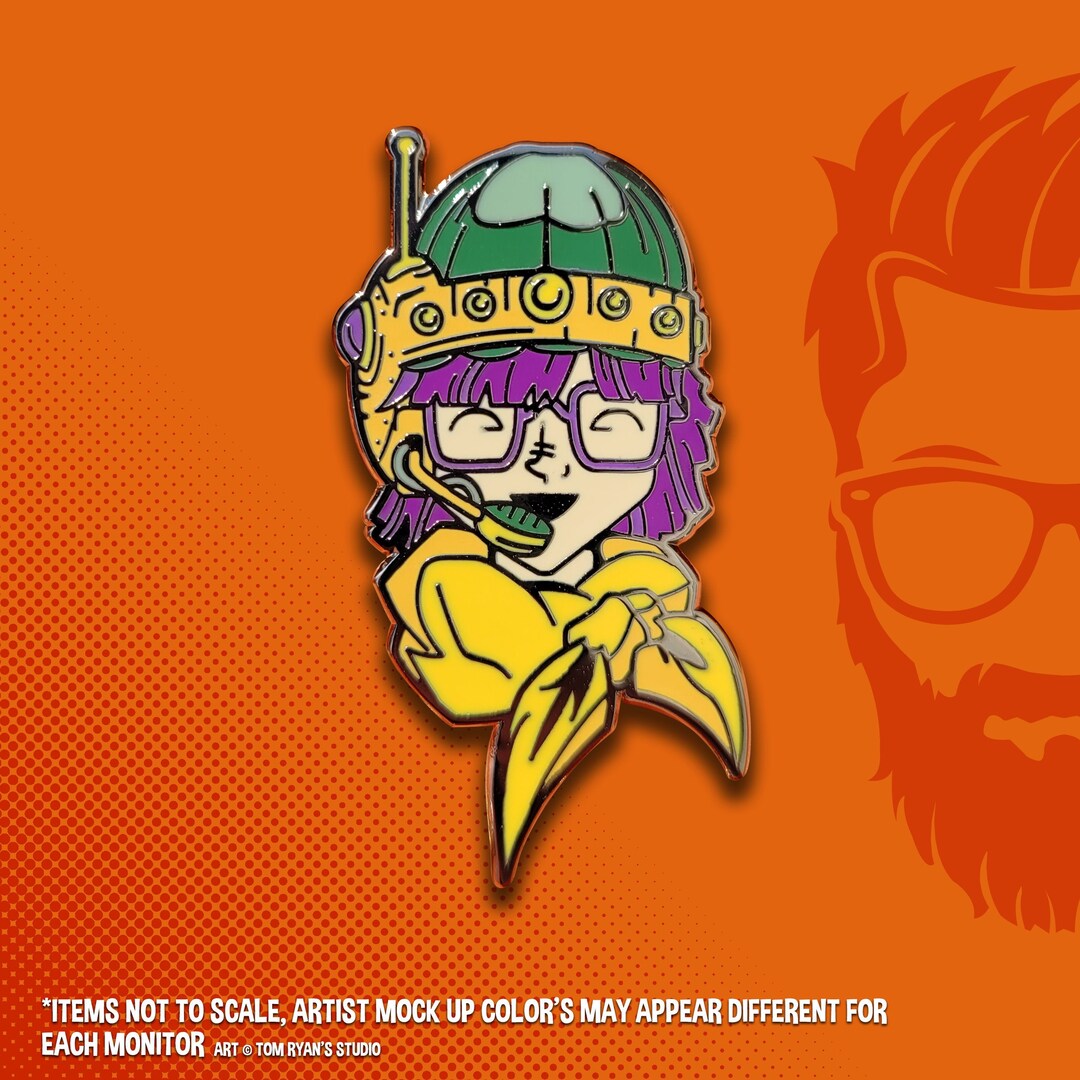 Chrono Trigger / Lucca / Hat Pin / Lapel Pin / Hard Enamel / Time ...