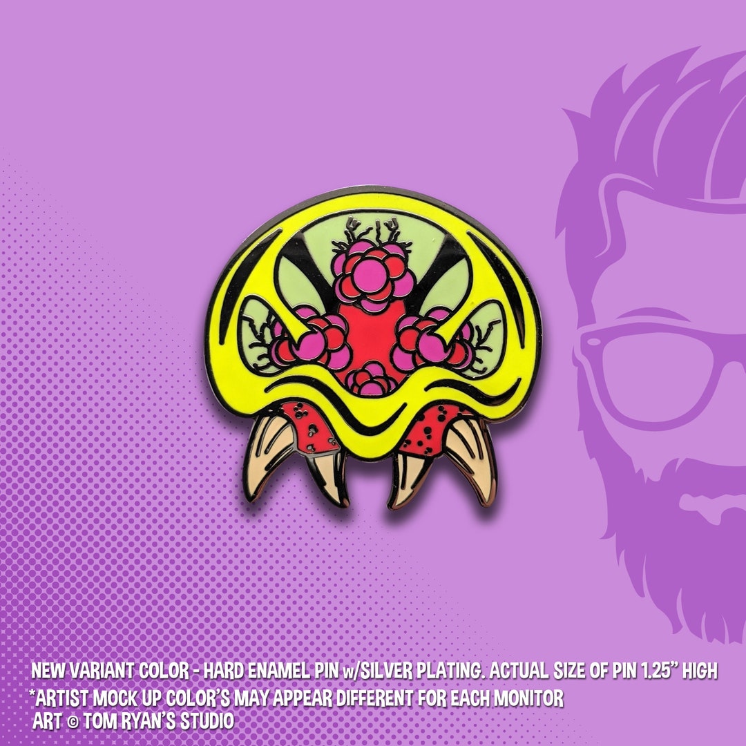Metroid Hard Enamel Hat Pin NEW Color Variant - Etsy