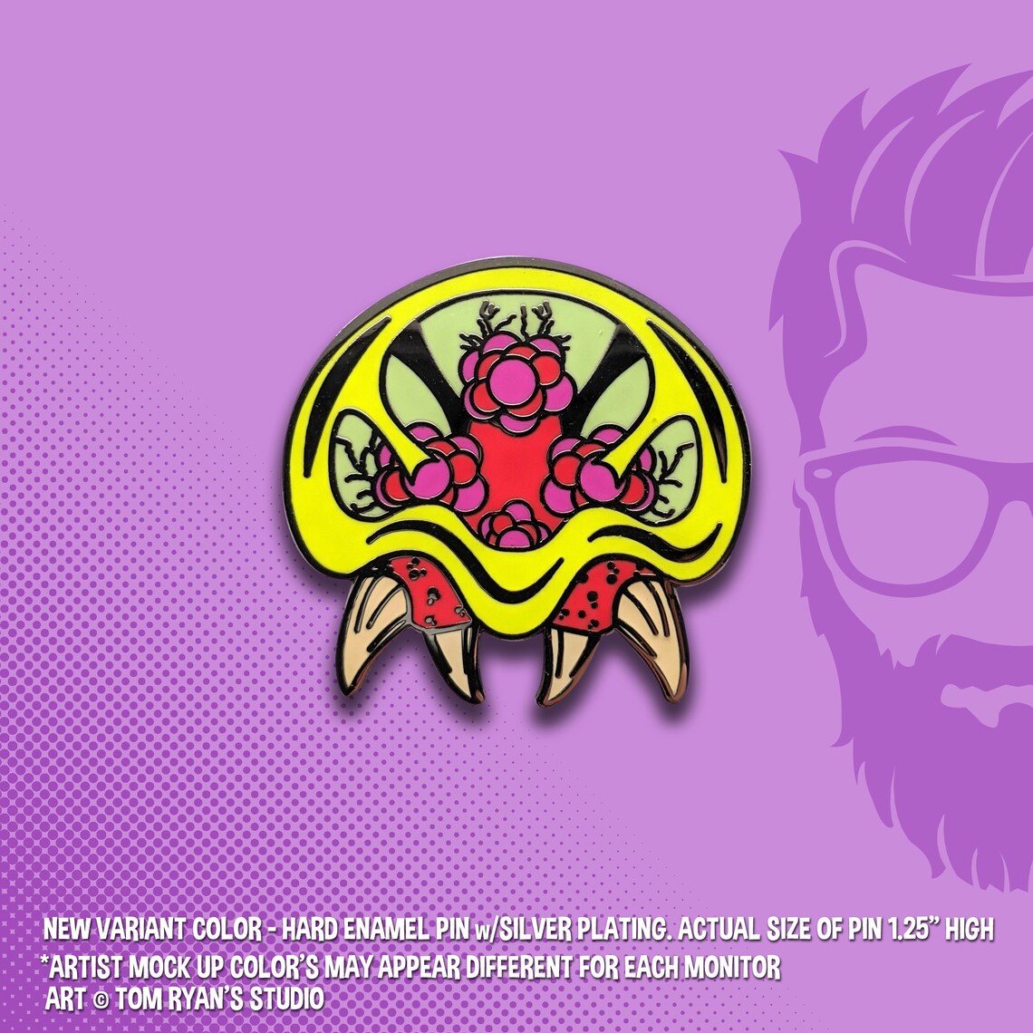 Metroid Hard Enamel Hat Pin NEW Color Variant - Etsy