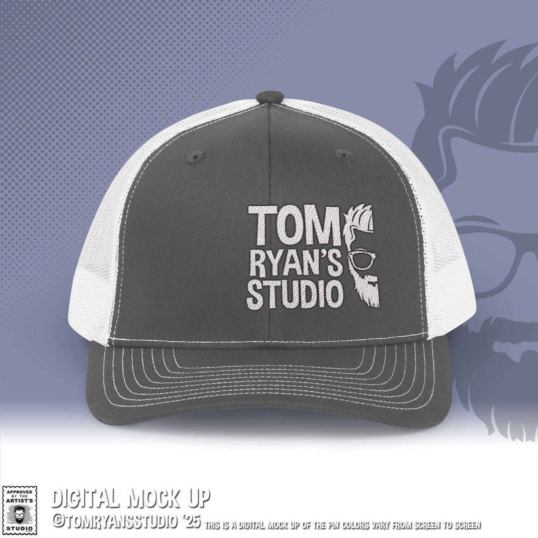 Tom Ryan's Studio Snapback Trucker Cap - Etsy