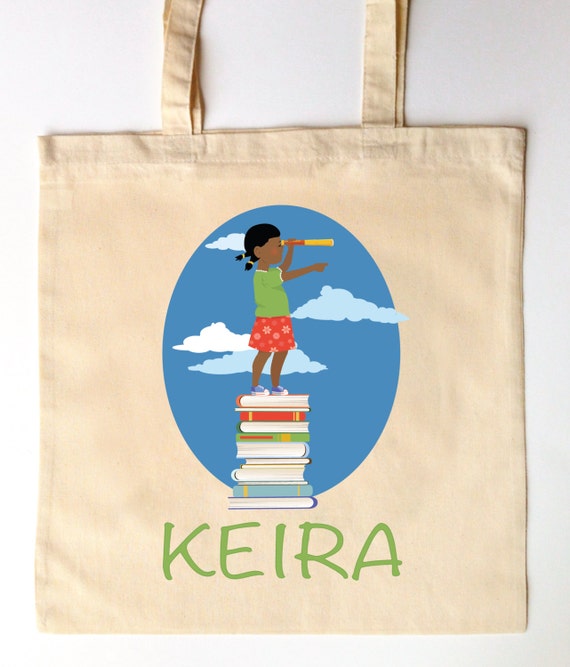 Explore Reading Library Tote for Kids Little African | Etsy
