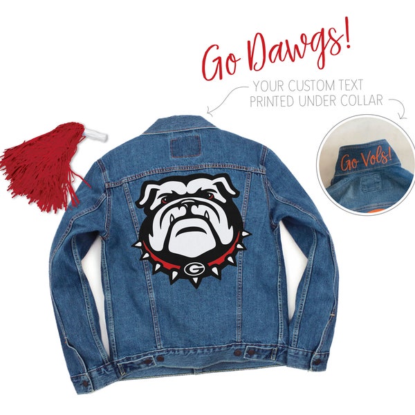 Georgia Bulldogs - Etsy