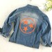 Tennessee Vols Denim Jacket Go Vols University of Tennessee Volunteers ...