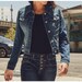 Tennessee Vols Denim Jacket Go Vols University of Tennessee Volunteers ...