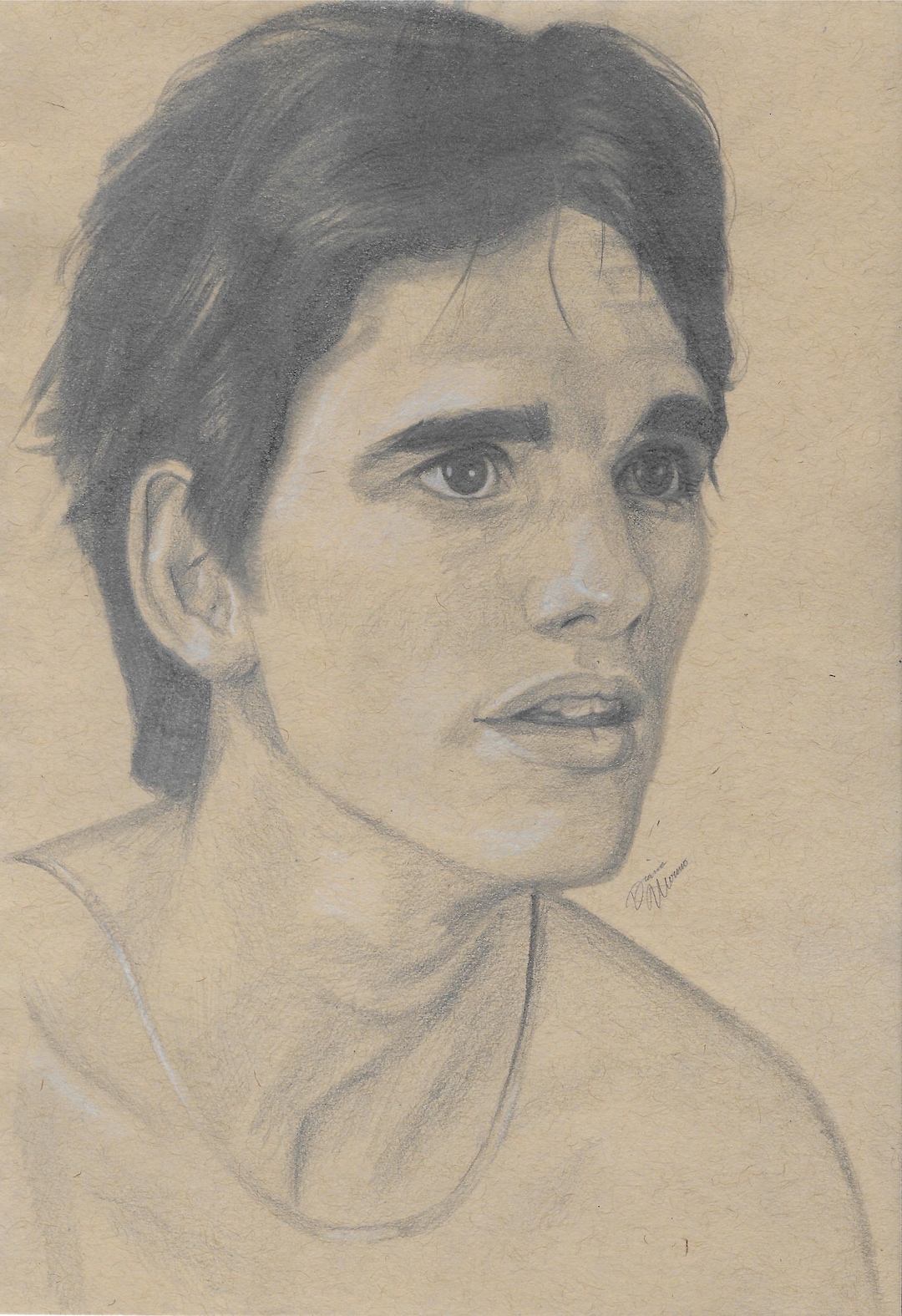The Outsiders Dally/dallas Winston Drawing Poster [PRINT] - Etsy