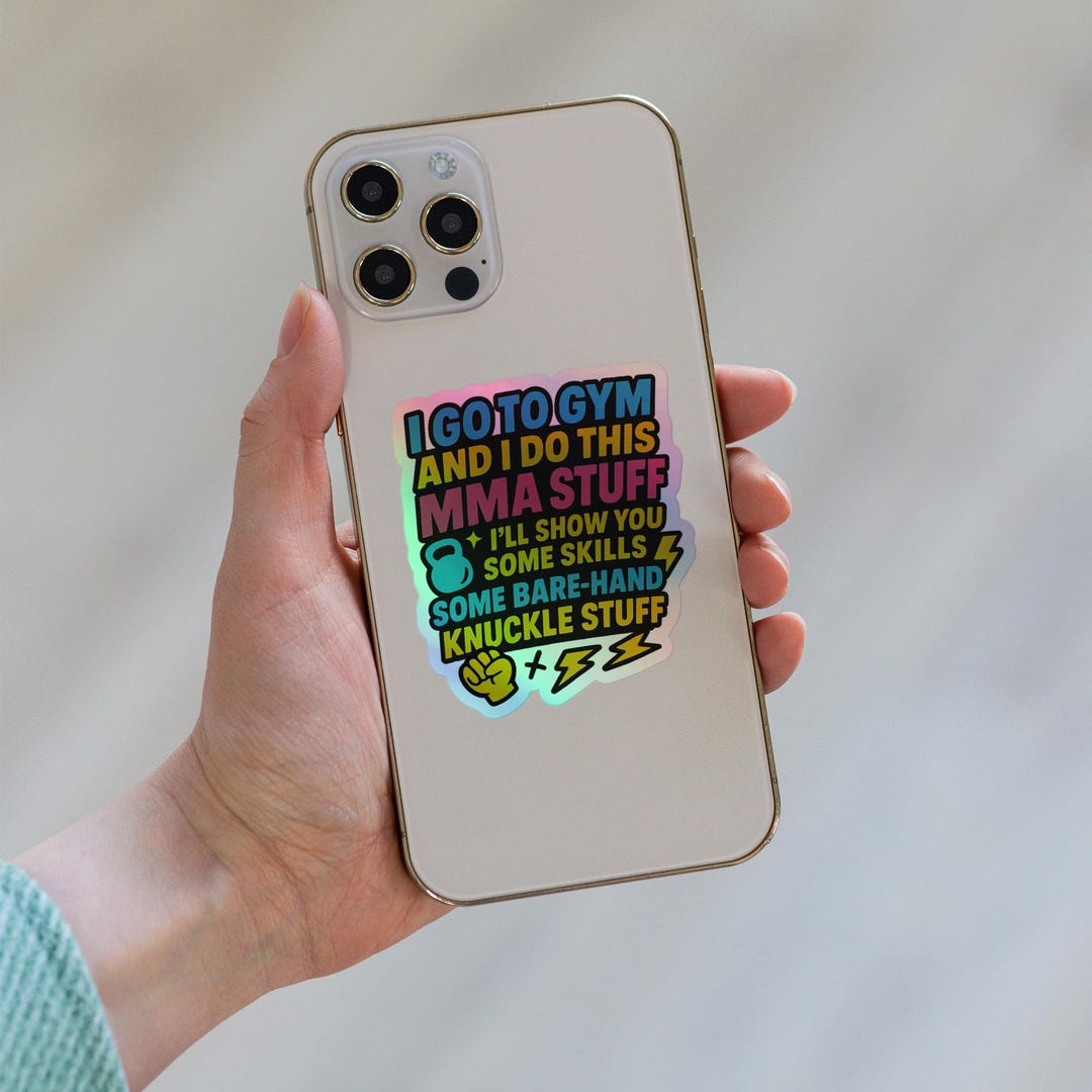 Kitboga Meme Sticker - MMA Knuckle Stuff, Twitch Fan Art - Etsy
