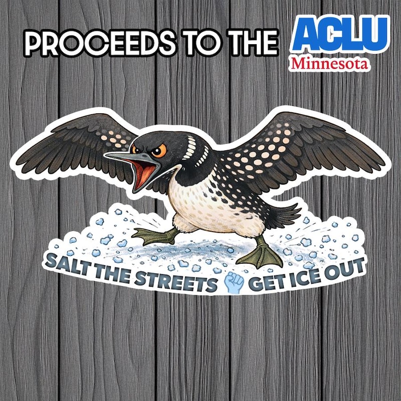 Ice Out of Mn - Etsy