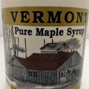 Organic Vermont Maple Syrup Pint - Etsy