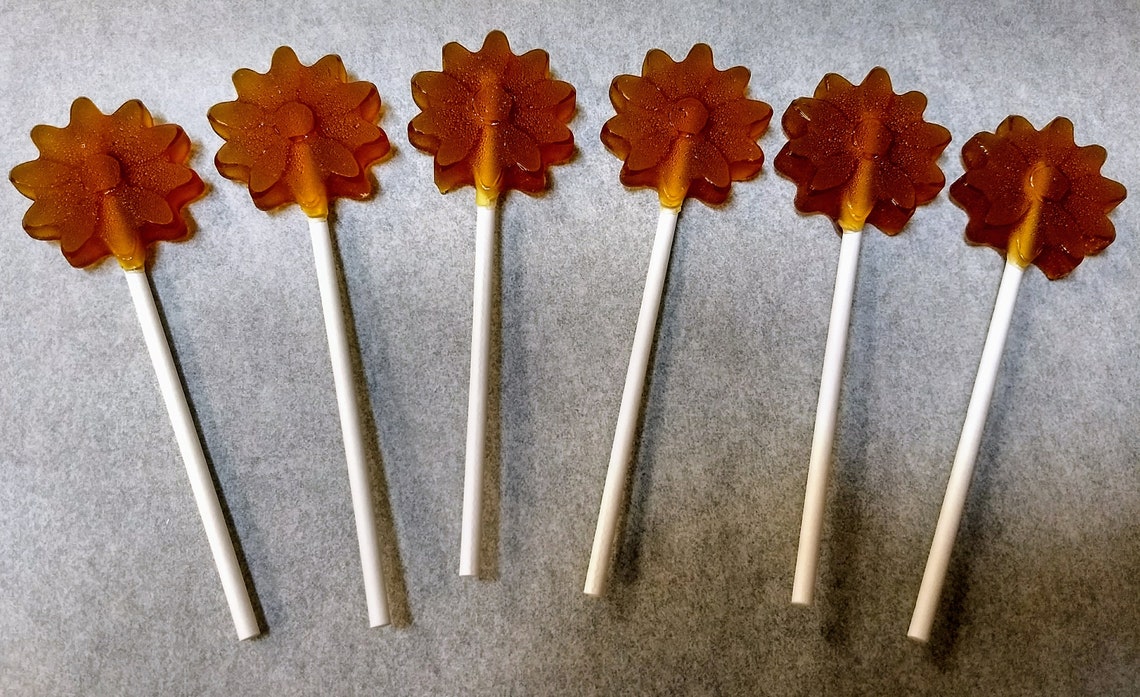 Maple Lollipops Package of 6 - Etsy