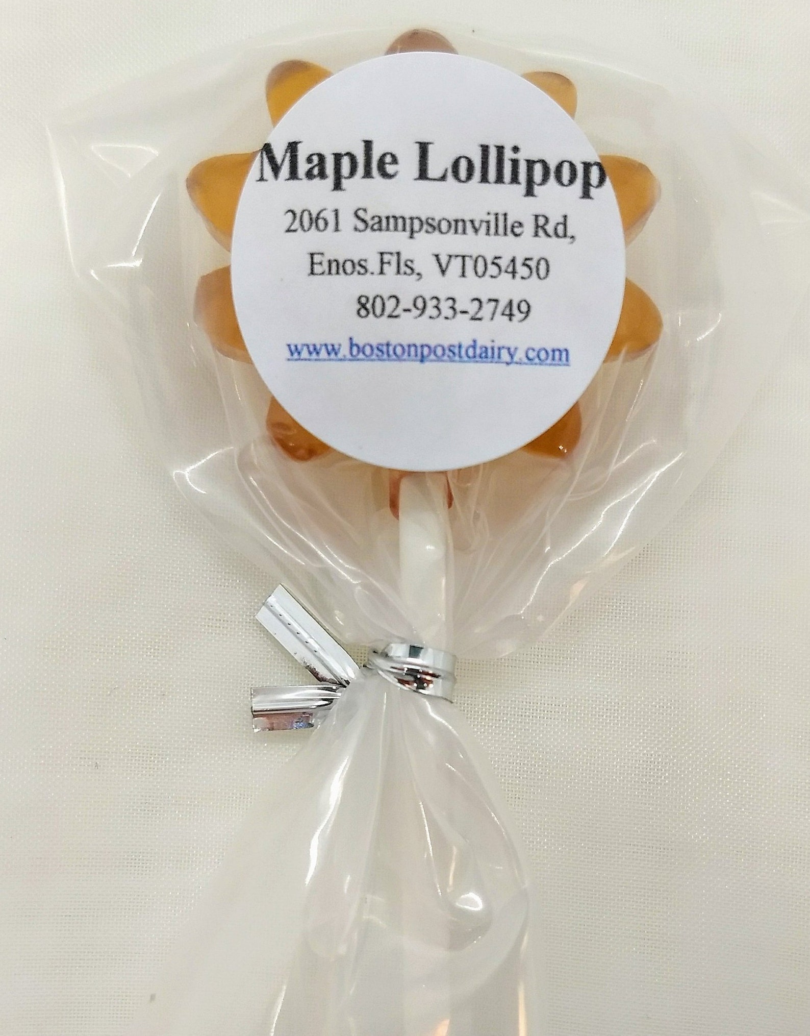 Maple Lollipops package of 6 | Etsy