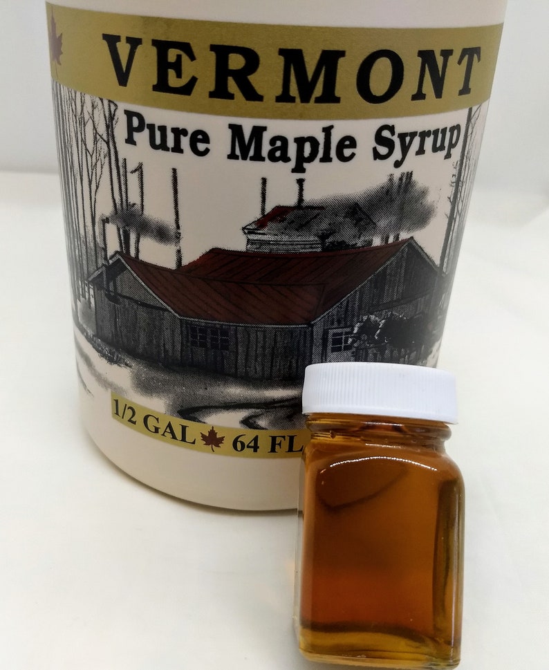 100 Percent Pure Vermont Maple Syrup 1/2 Gallon/ Organic - Etsy