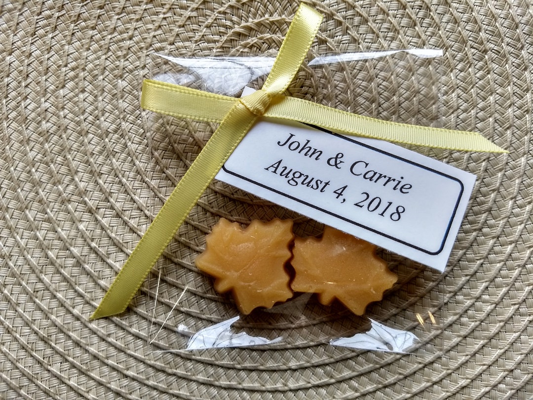 Maple Sugar Leaf Candies - 10 Packages of 2 Candies - Etsy
