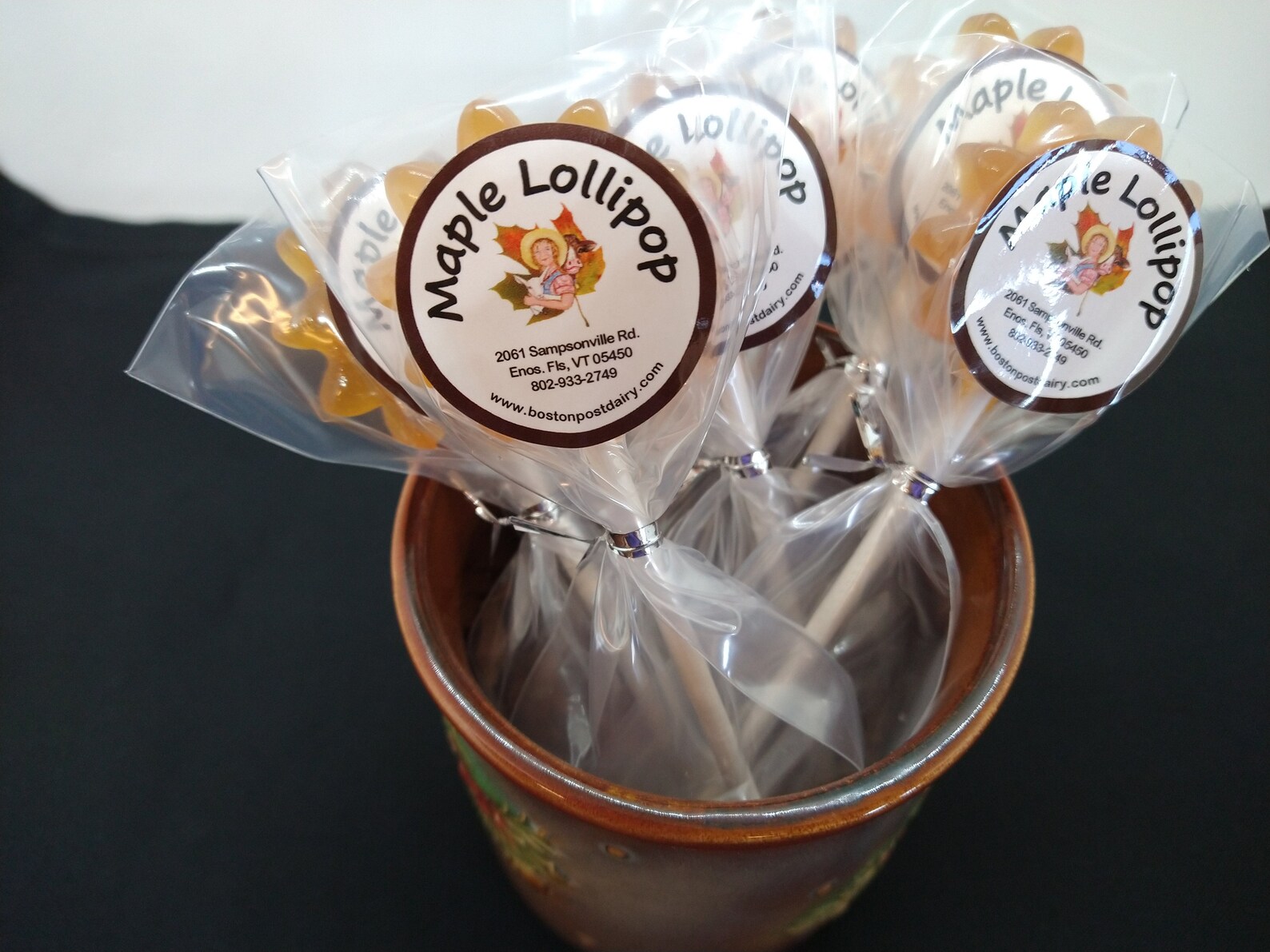 Maple Lollipops Package of 6 - Etsy