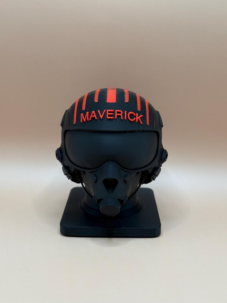 Custom Fighter Pilot Helmet Desk Model – Personalized Aviation Gift ...