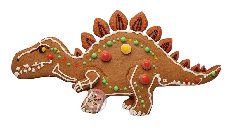 Gingerbread Dinosaur Digital Download - Etsy