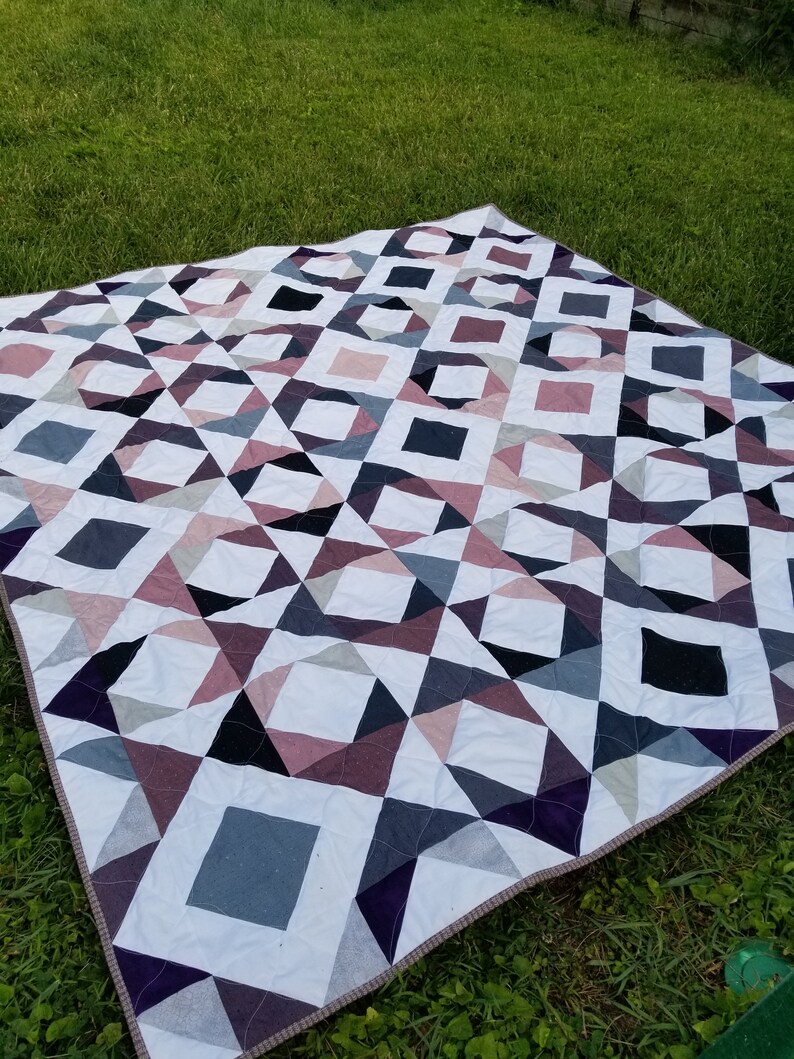 Lost in the Shuffle Quilt Pattern PDF Digital Download - Etsy