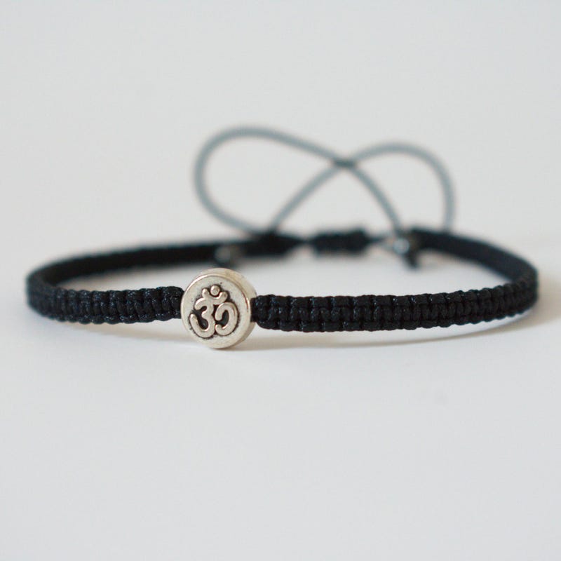 Om Bracelet - Etsy
