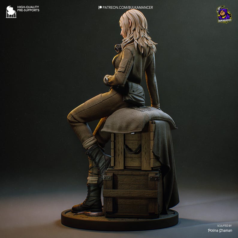 EVA MGS Garage Kit Fanmade by Bulkamancers - Etsy