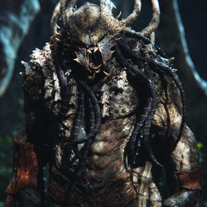 Predator King 1/6 Scale Garage Kit Fanart by CA3D Studios - Etsy