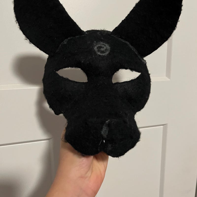 Therian Mask Base - Etsy