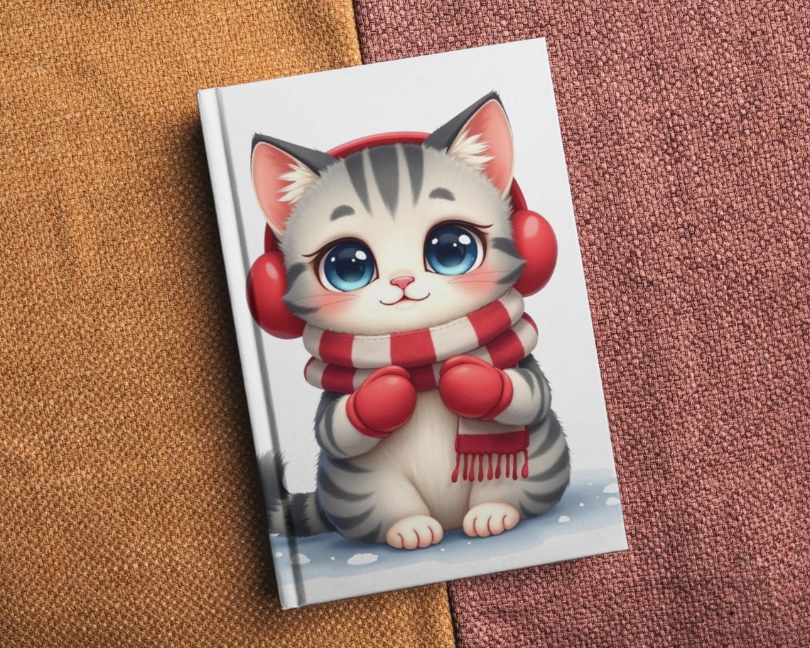 Winter Animal Clipart Bundle | Cute Christmas Animals PNG | Snow ...