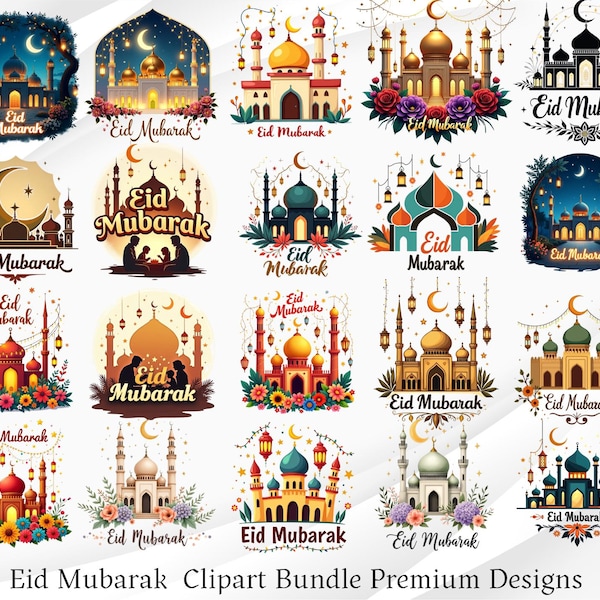 Ramadan Clip Art Png - Etsy