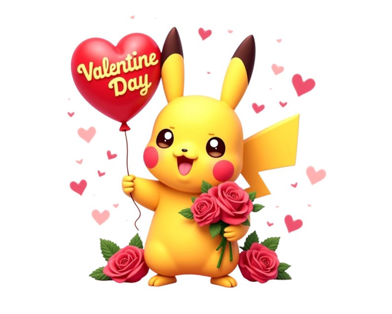 Valentine Superhero Clipart Bundle PNG | Cartoon Hero Love Graphics ...