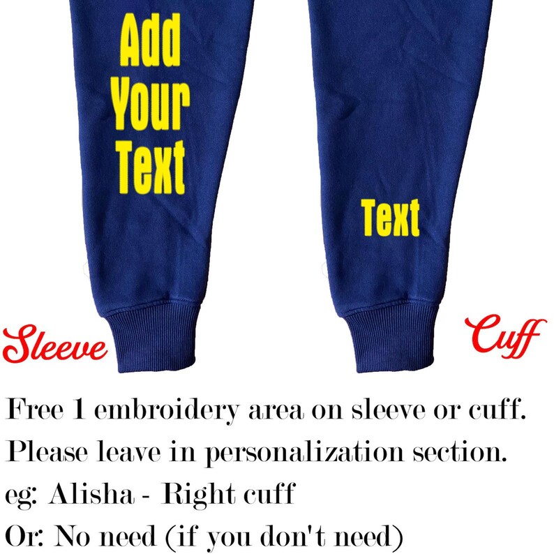Custom Cozy Sprites Embroidered Sweatshirt – Cute Star Sprite Crewneck ...