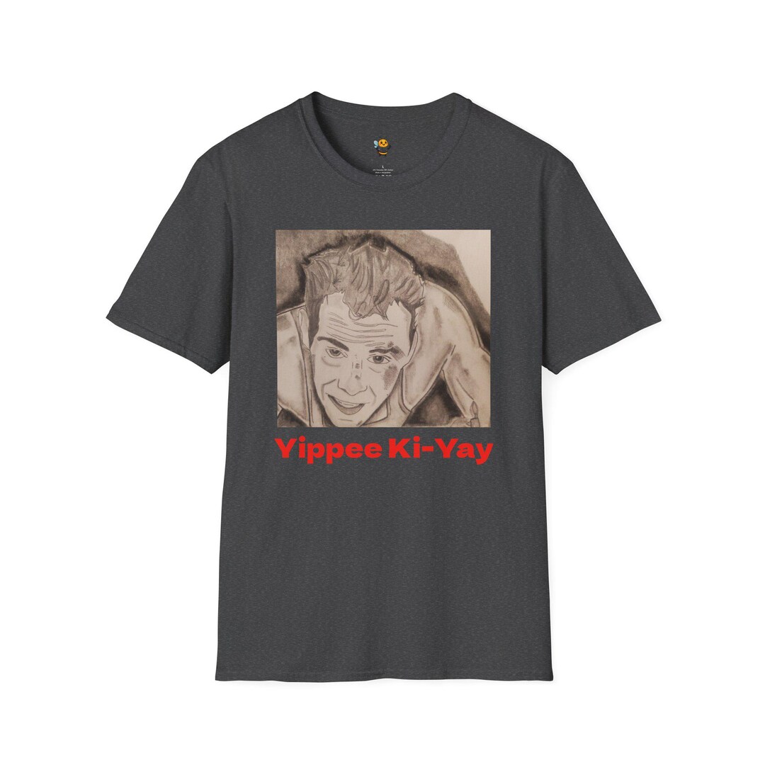 Die Hard - It's a Christmas Movie Yippee Ki-yay T-shirt - Etsy