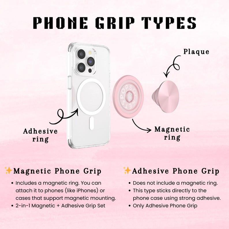 Always Freakin busy Reading Trash Magsafe Phone Grip: Hologram Funny ...